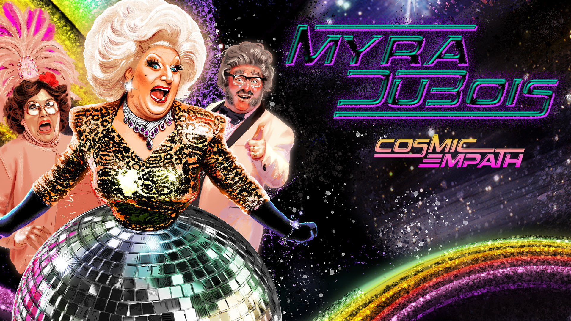 Myra DuBois: Cosmic Empath Tickets | Theatre Royal Brighton in Brighton | ATG Tickets